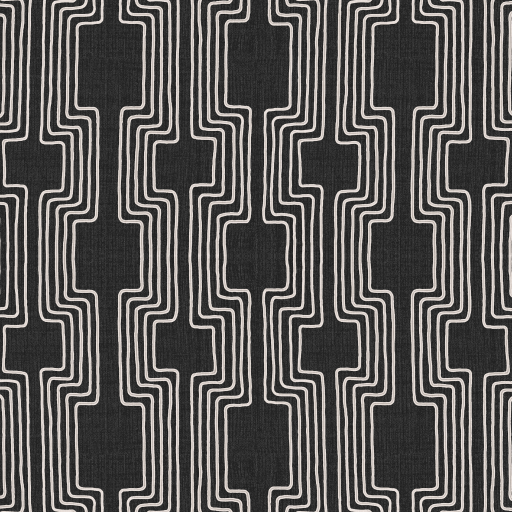 Geometric Urban Maze Indoor – Braziwi by Erika Brabyn